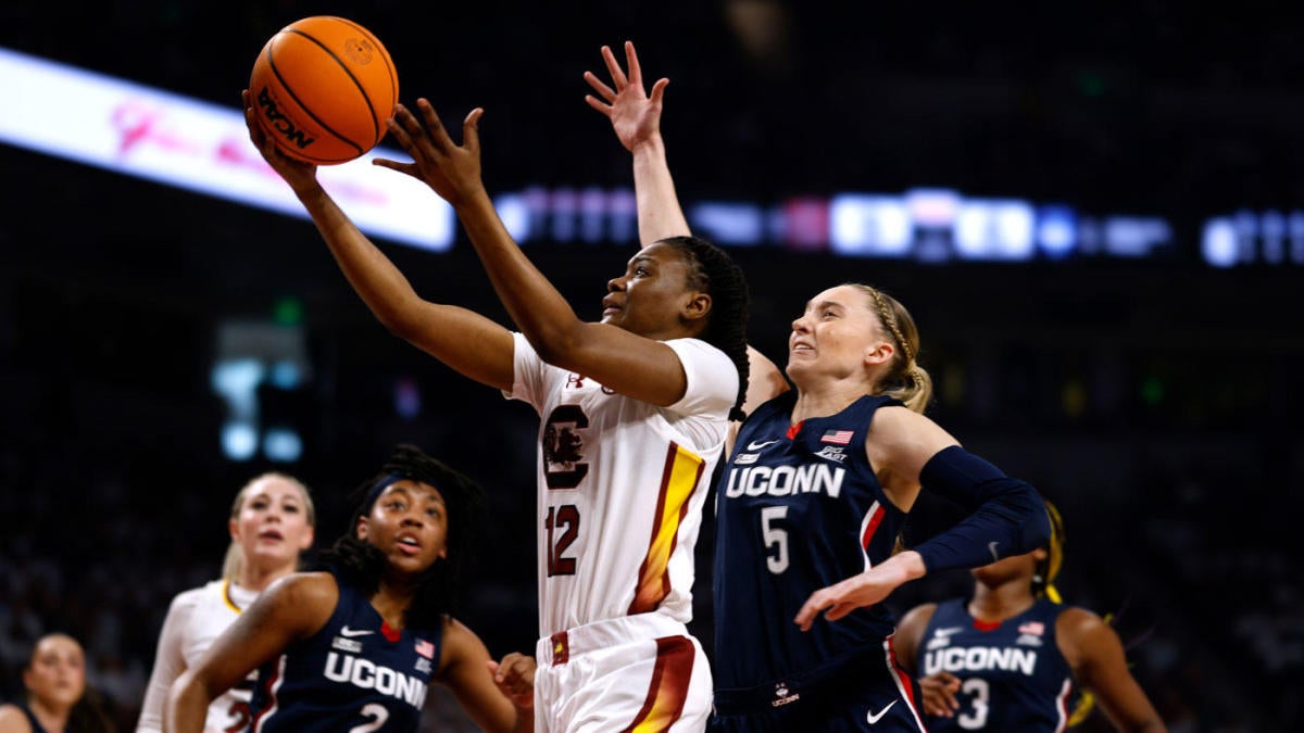 Where to watch No. 7 UConn at No. 4 South Carolina: Tip time, odds, TV ...