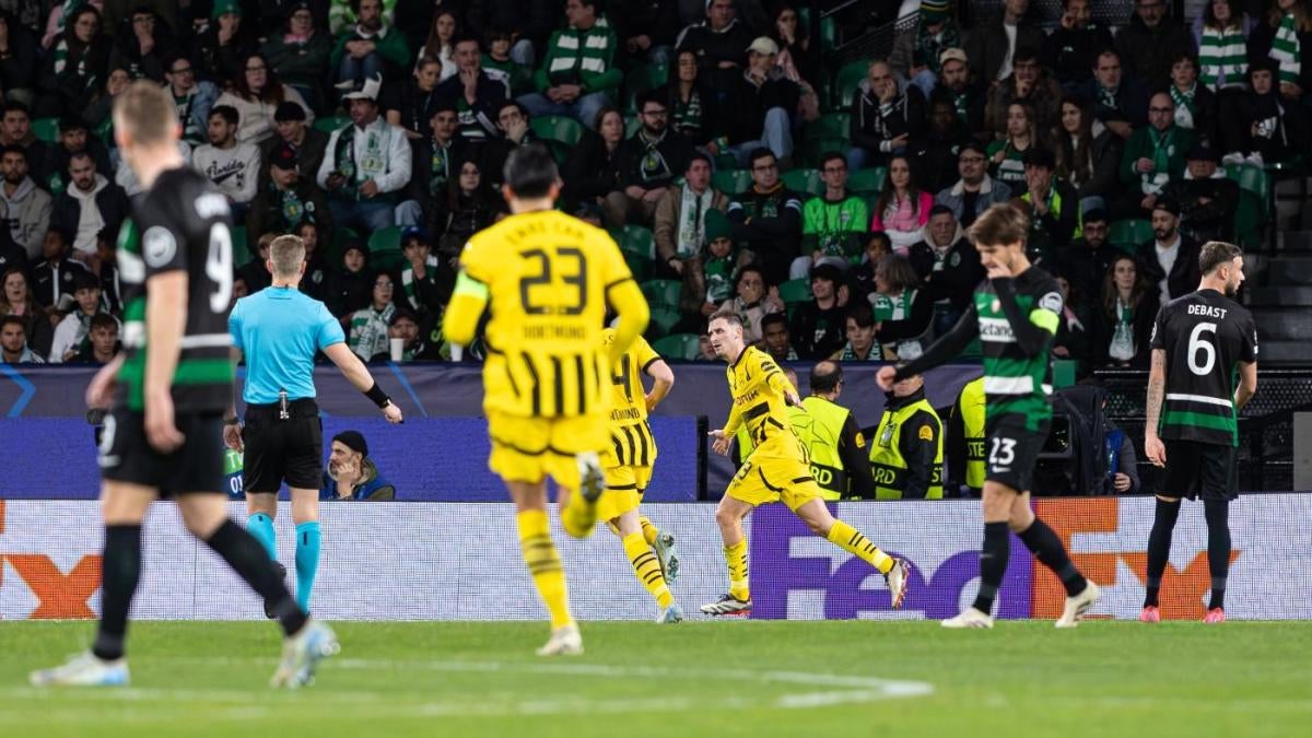Where to watch Borussia Dortmund vs. Sporting, odds, lineups: Champions ...