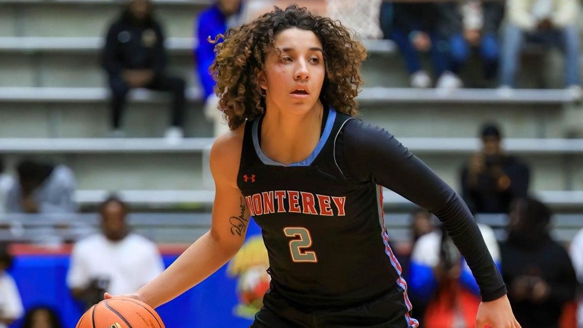 Top-ranked senior Aaliyah Chavez goes off for 50 points in Monterey's ...