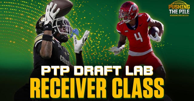 Pushing the Pile - Official 2025 NFL Draft Wide Receiver Rankings ...