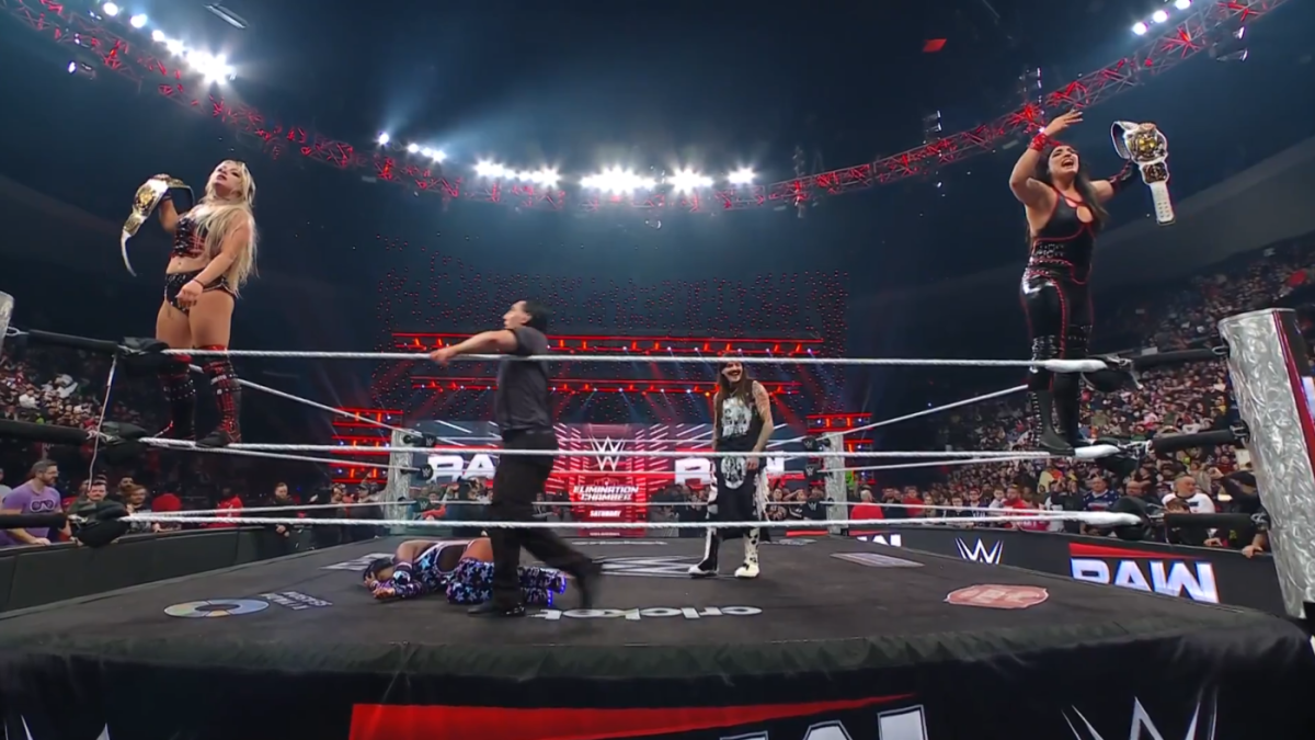 WWE Raw results, recap, grades: Liv Morgan and Raquel Rodriguez win the women's tag team titles ...