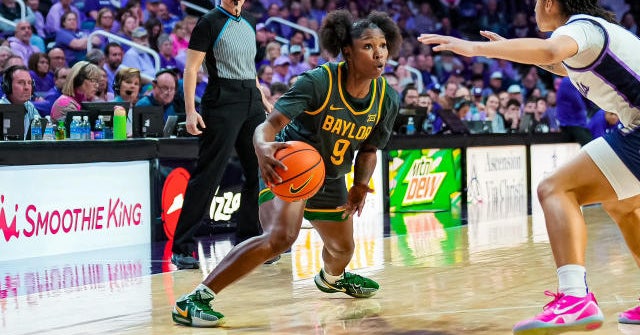 NCAAW Highlights: No. 17 Baylor at No. 14 Kansas State (2/24) - 247Sports