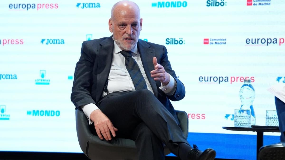 La Liga president Javier Tebas compares Manchester City to Enron ...