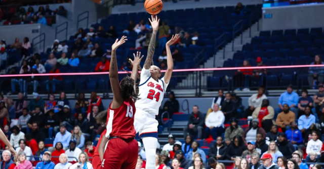 Madison Scott Ole Miss 2024-25 season highlights - 247Sports