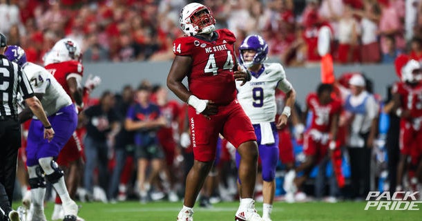 NC State DT Brandon Cleveland heading into final season: 'It goes by so ...