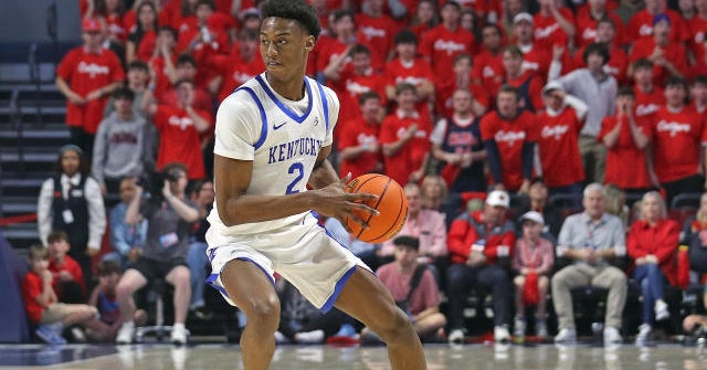 Bracketology: Kentucky Loses Jaxson Robinson For Season - 247Sports