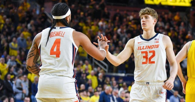 Reaction: Illini roll over No. 15 Michigan 93-73 on the road - 247Sports