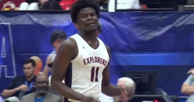 2026 PF Caleb Gaskins at state finals - 247Sports