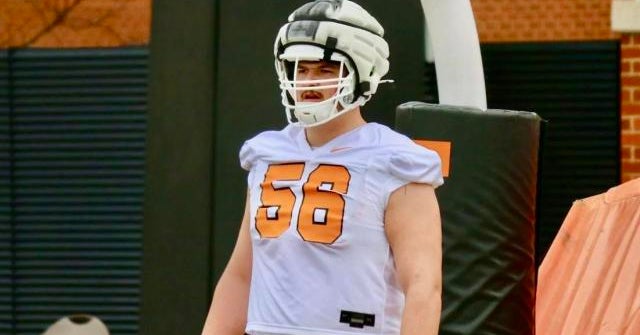 New Vols O-lineman Sam Pendleton: 'I have a real issue with people ...