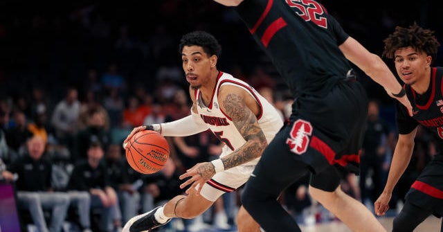 Louisville's Terrence Edwards Jr., after a win over Stanford in the ACC ...