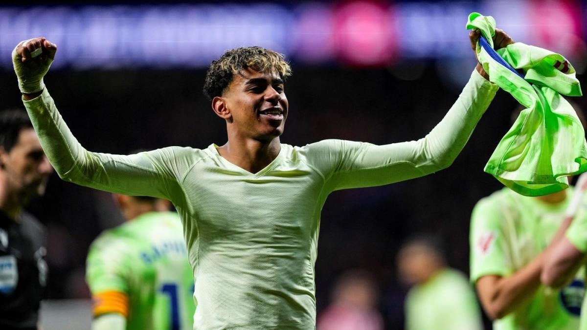 FC Barcelona star Lamine Yamal scores late winning goal in insane ...