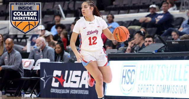 Inside College Basketball: Bracket Week: #1 Liberty Makes First Women's ...