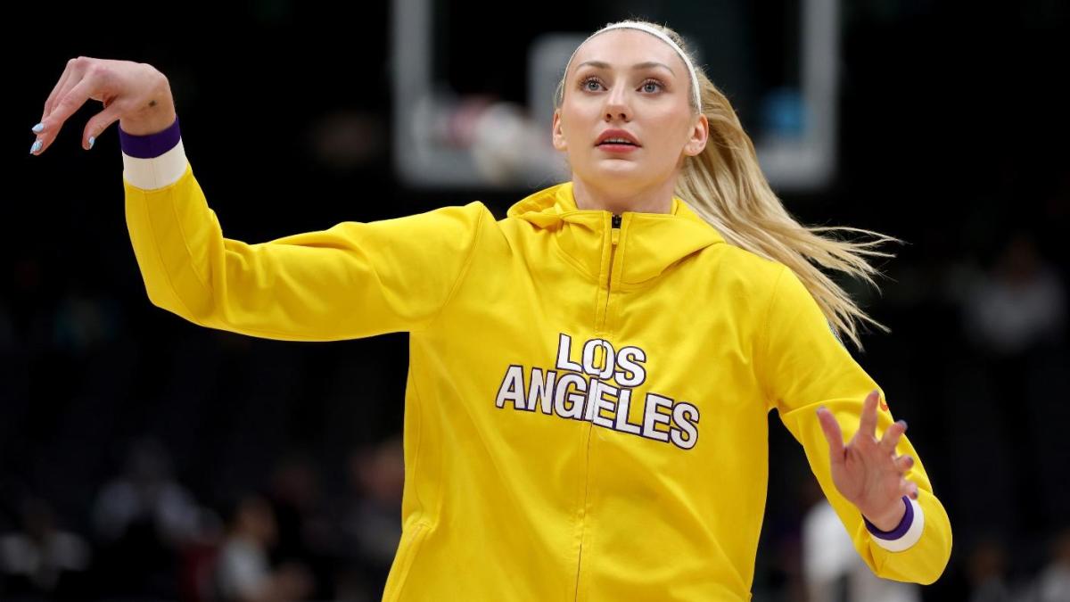 Cameron Brink 'icked out' by replies to Sparks' male practice player ...