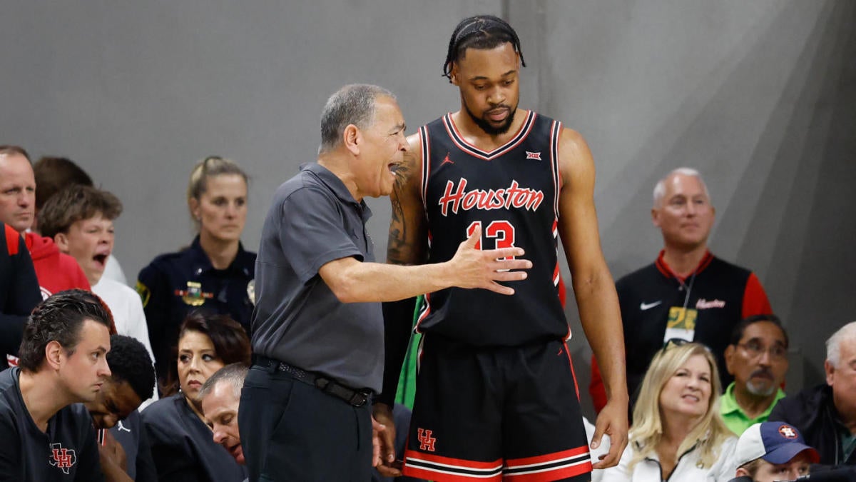 J'Wan Roberts injury update: Houston forward expected to play in NCAA Tournament for No. 1 seed ...