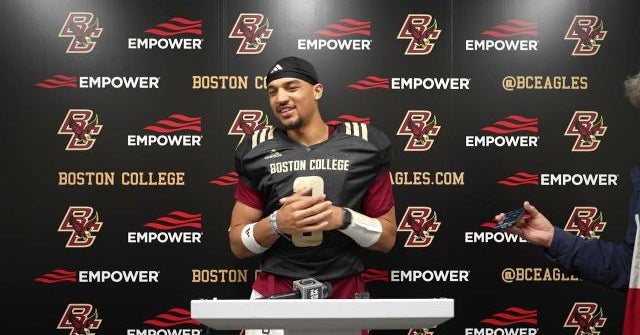 QB Grayson James on beginning camp as returning starter for first time ...