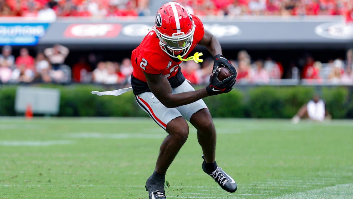 Georgia's driving-related arrests continue with Nitro Tuggle: WR booked ...