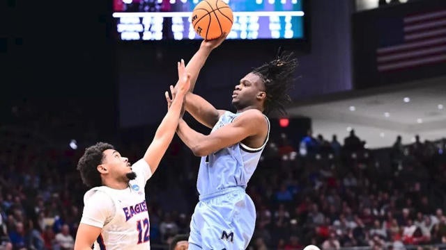 March Madness: Mount St. Mary’s beats American 83-72 in First Four to ...