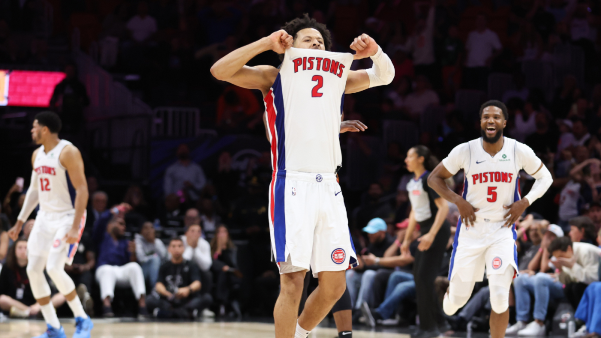 Pistons' Cade Cunningham banks in game-winner as Detroit eyes top-four seed, adds to Miami's ...