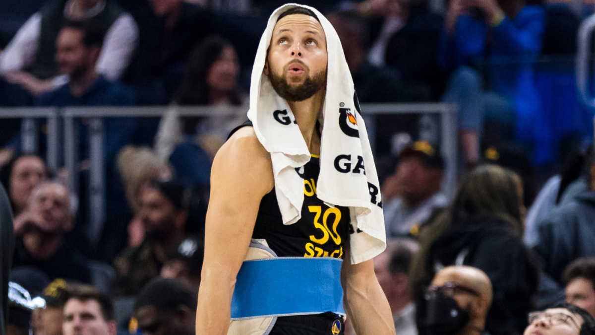 Stephen Curry injury update: Warriors provide positive news after fall ...