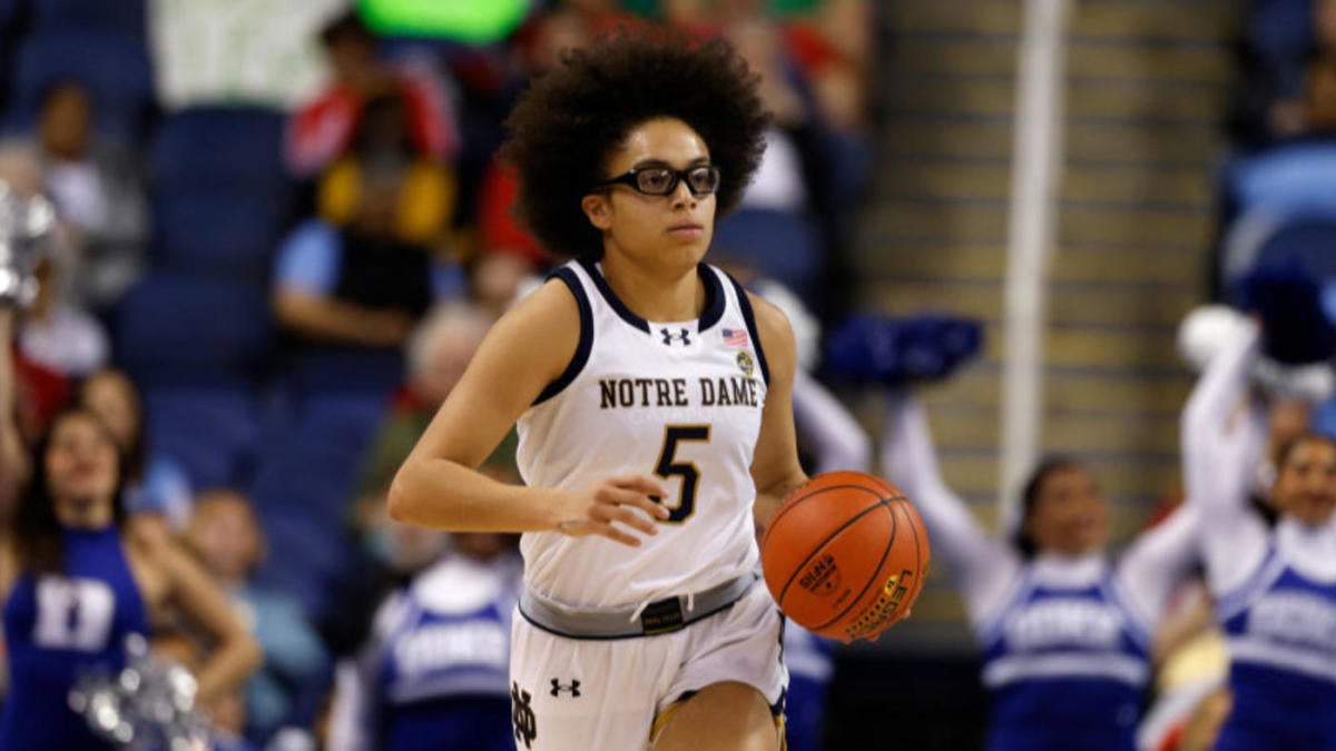 Olivia Miles injury update: Notre Dame guard starting vs. Michigan in Women's March Madness ...