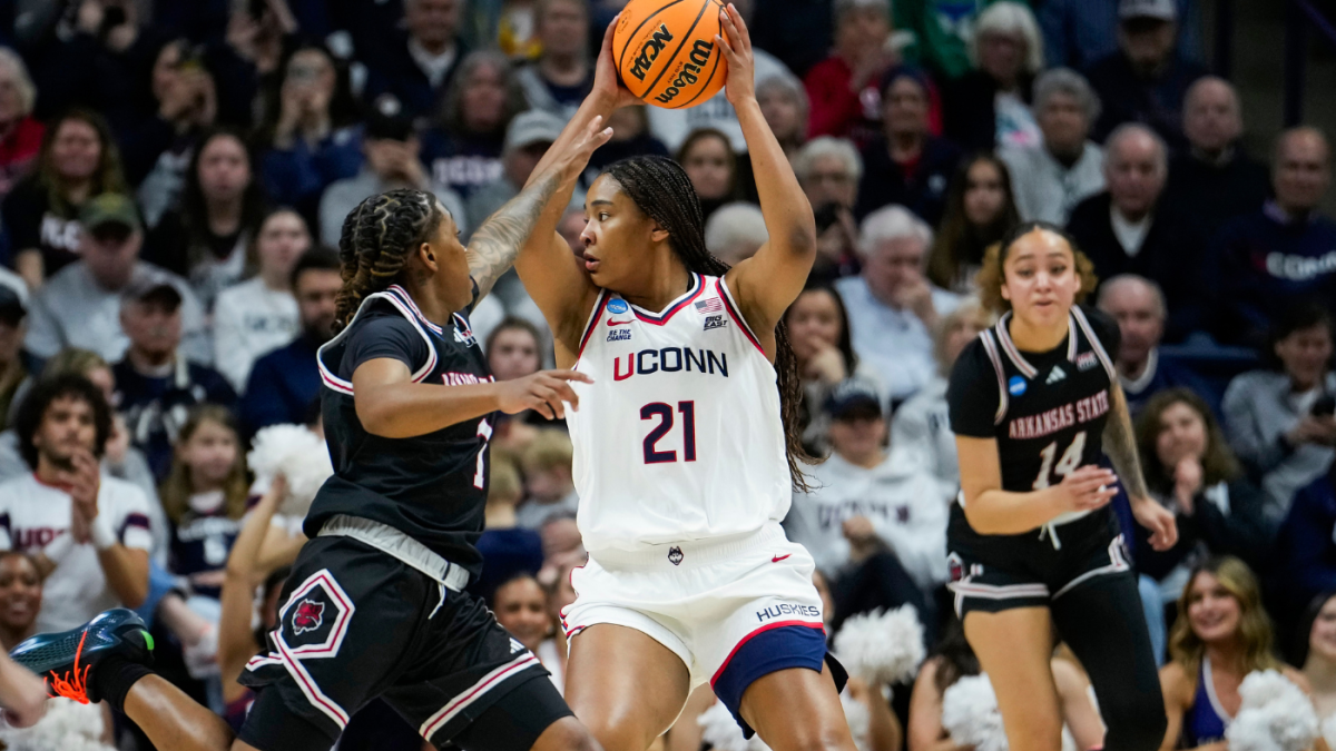 Women's March Madness first-round winners and losers: UConn, Big Ten ...