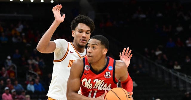 Matthew Murrell and Davon Barnes talk Ole Miss 91-78 NCAA Tournament ...