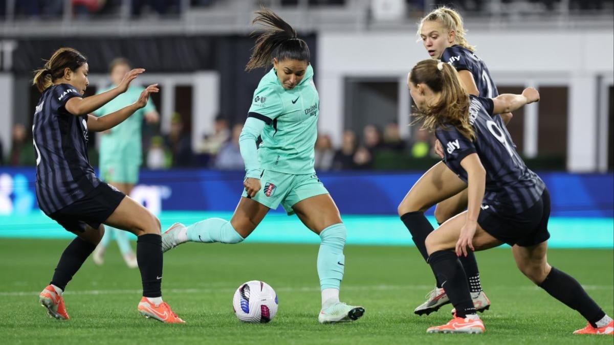 NWSL team of the week: Debinha delivers for KC Current, USWNT's Emily ...