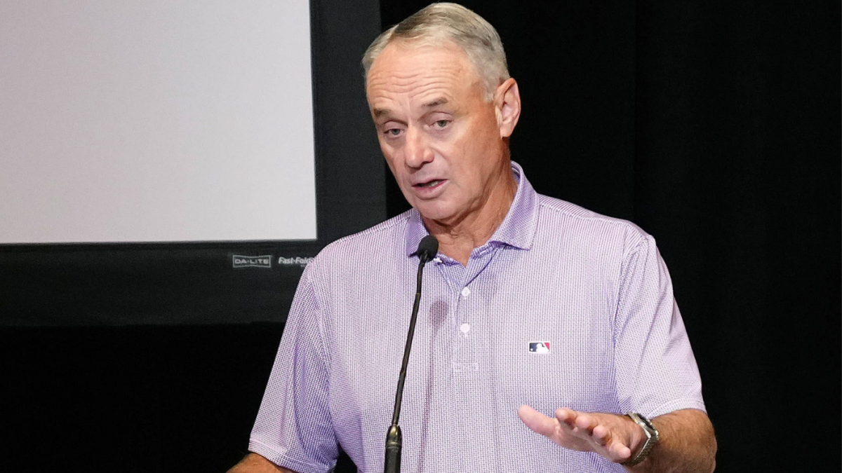 MLB commissioner Rob Manfred pushes Rays owner Stu Sternberg to reveal ...