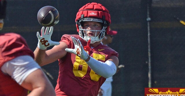 Sights and sounds from USC's second spring practice of 2025 - 247Sports