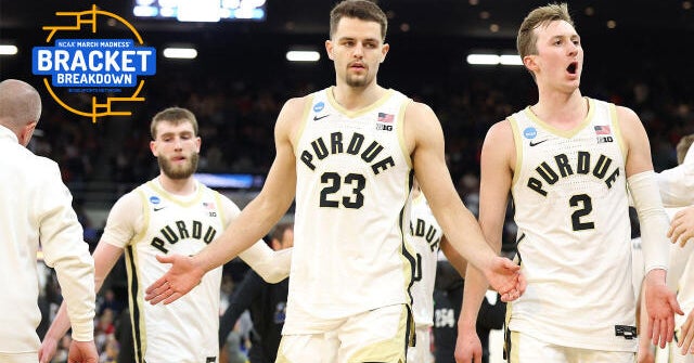 Can #4 Purdue Handle #1 Houston? | NCAA March Madness Bracket Breakdown ...