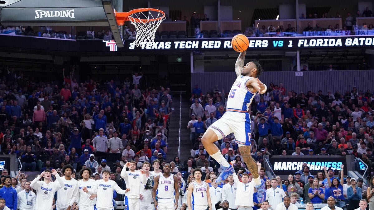 Florida's Alijah Martin makes March Madness history after passing on ...