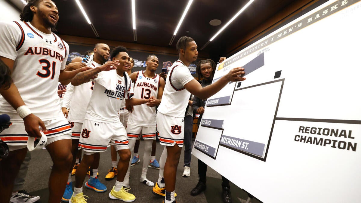 How many times has each Final Four team been to the Final Four and what ...