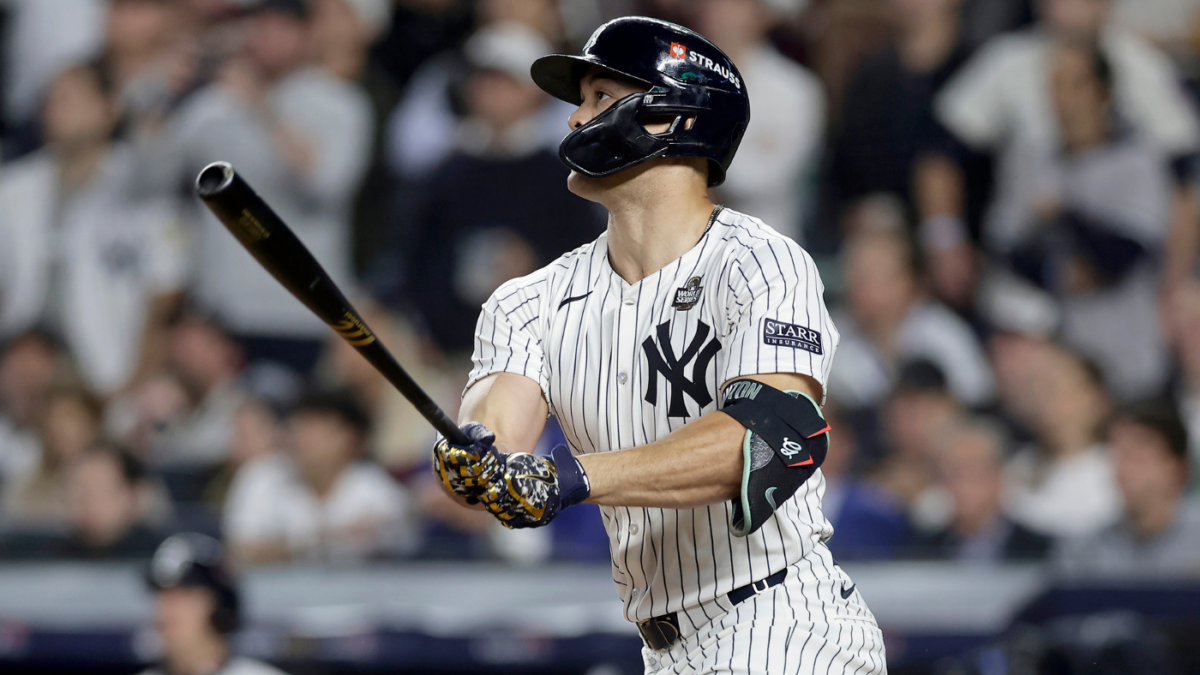 Yankees' Giancarlo Stanton doesn't blame torpedo bats for elbow ...
