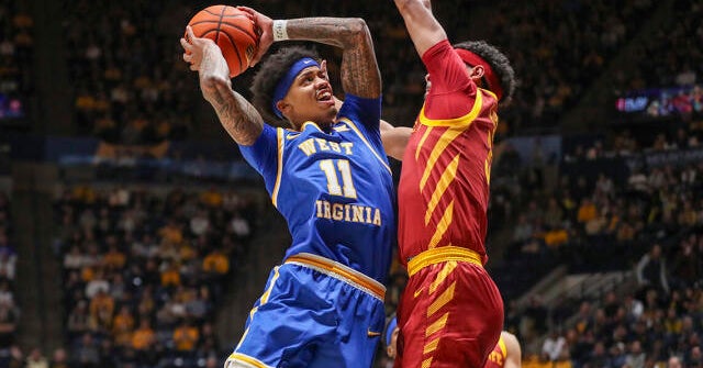 UNC Basketball's First Portal Commitment is WVU Transfer Jonathan ...