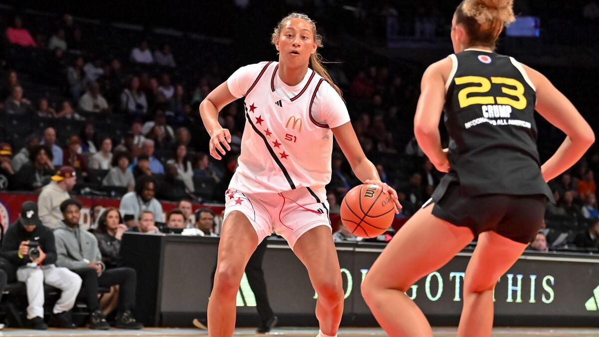 UCLA commit Sienna Betts earns MVP honors, leads West to 104-82 ...