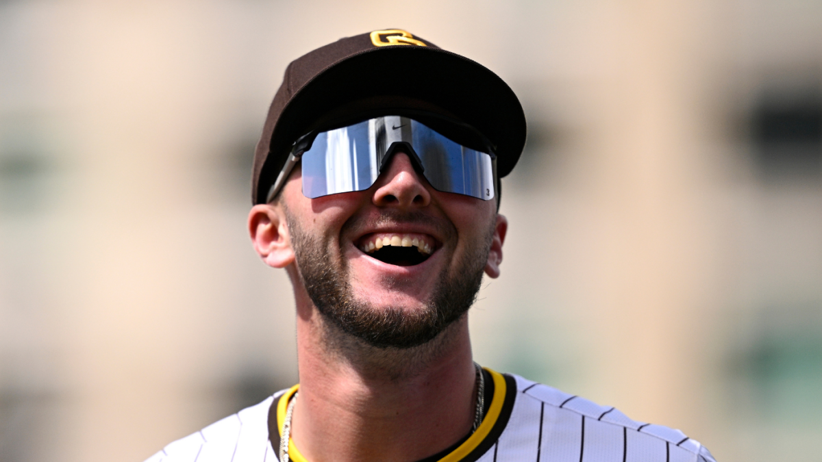 Padres' Jackson Merrill homers after signing $135M extension as team ...