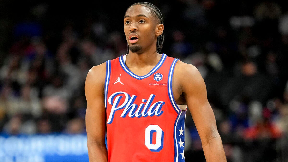 76ers announce Tyrese Maxey is out for the season five weeks after star ...