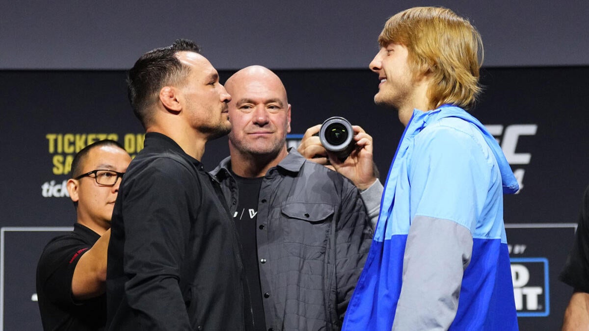 UFC 314 fight card: Paddy Pimblett, Patricio Pitbull and Jean Silva ...