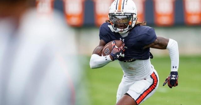 Why No. 1 transfer WR Eric Singleton Jr. chose Auburn - 247Sports