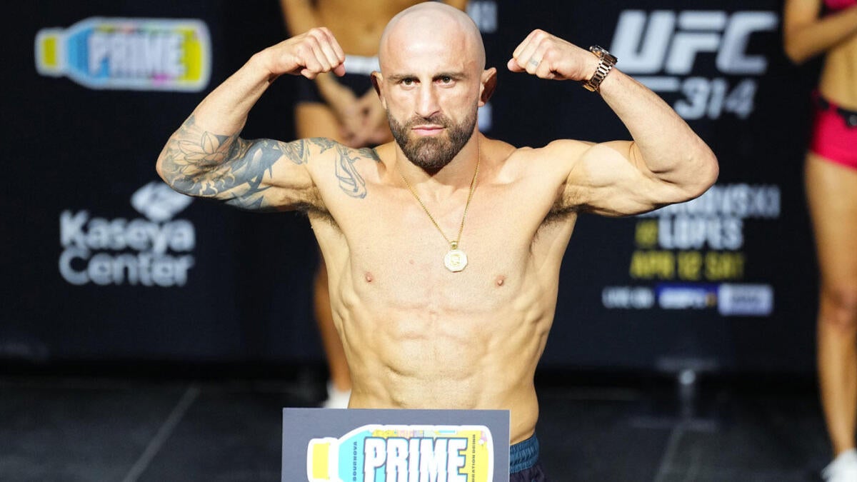 UFC 314 start time -- Alexander Volkanovski vs. Diego Lopes: Live ...