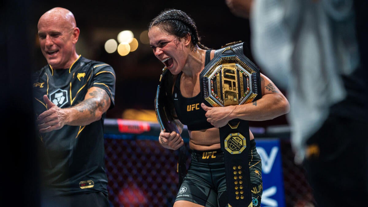 UFC Hall of Fame 2025: Former two-division champion Amanda Nunes to be ...