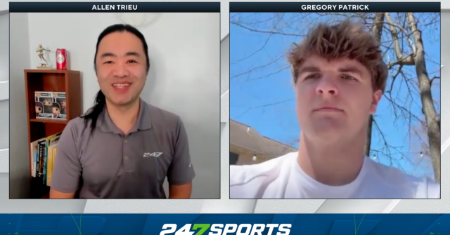 Gregory Patrick On Why He Committed To Notre Dame - 247Sports