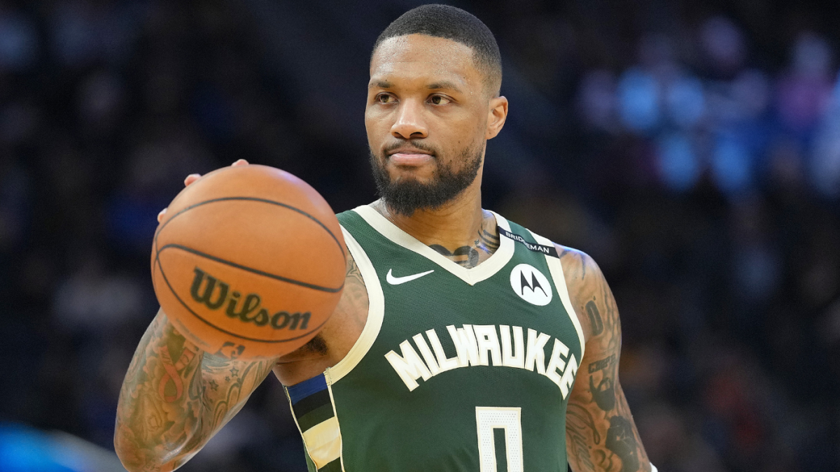 Damian Lillard injury update: Bucks star to miss the start playoffs ...