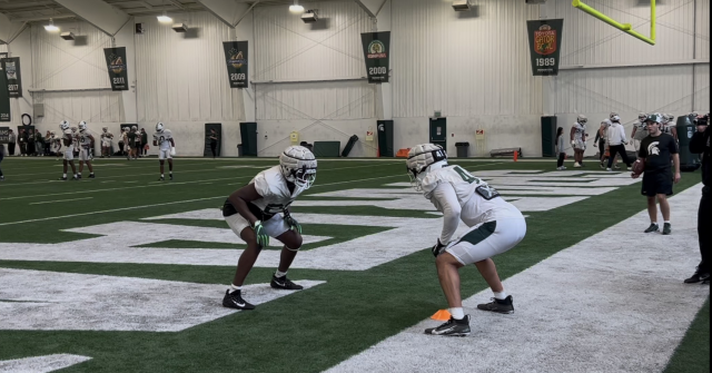 Michigan State football: Practice clips from Day 13 of spring ball ...