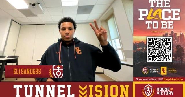 Eli Sanders talks about the speed he brings to the USC running back ...