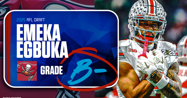2025 NFL Draft Grades: Buccaneers Select Emeka Egbuka No. 19 - 247Sports