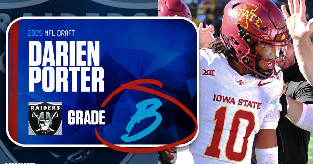 2025 NFL Draft Grades: Raiders Select Darien Porter No. 68 - 247Sports