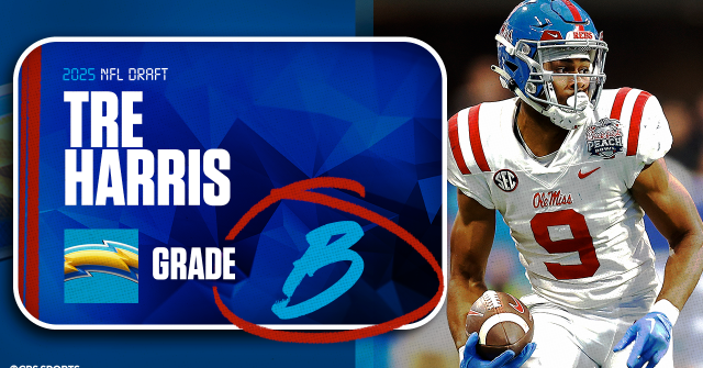 2025 NFL Draft Grades: Charges Select Tre Harris No. 55 - 247Sports