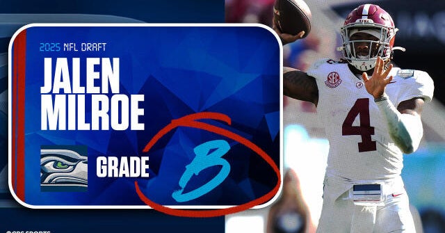 2025 NFL Draft Grades: Seahawks Select Jalen Milroe No. 92 - 247Sports