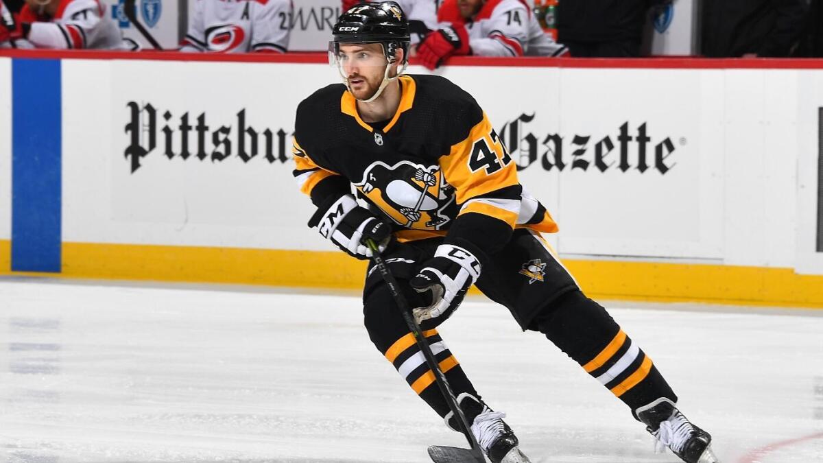 Man arrested in connection with death of former Penguins player Adam ...